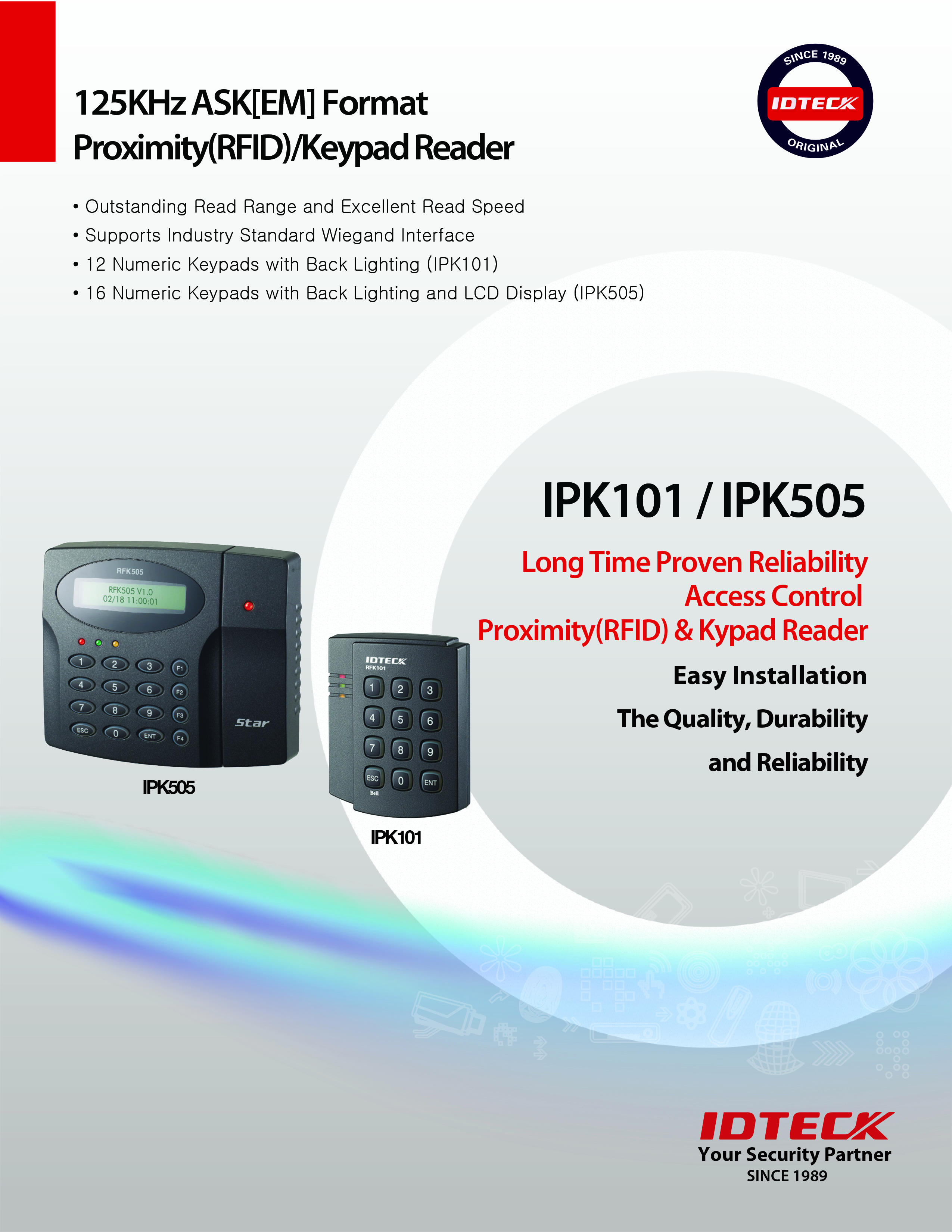 IDTECK-Access Control and Integrated Security Solutions Provider